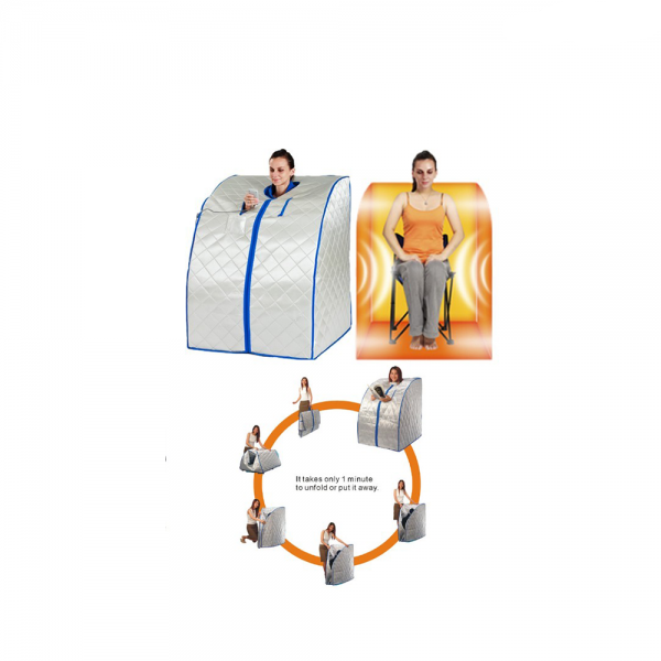 PORTABLE FAR INFRARED SAUNA - WaterWorks4U